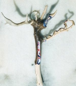 Sjamanenstaf van Healing Branch - "Axis Mutatis".